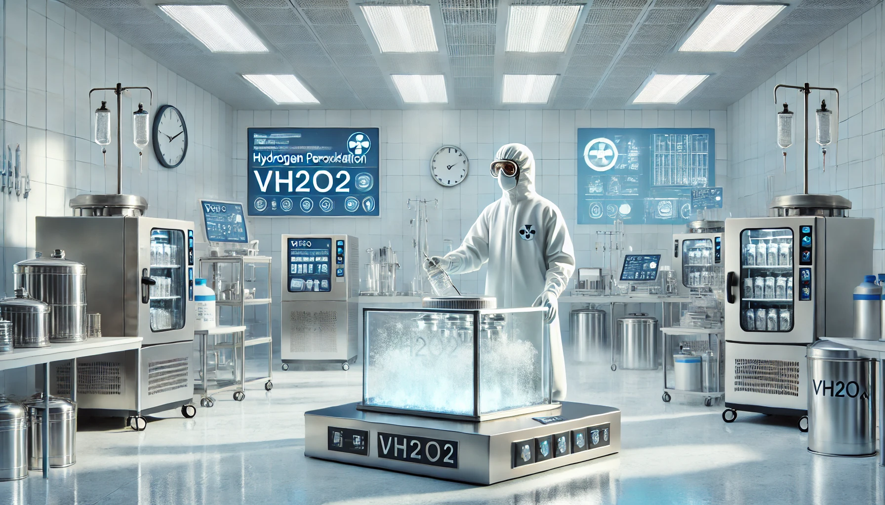 過氧化氫滅菌 VH2O2 | 啟新生物科技-生技醫療的領導品牌 Creative