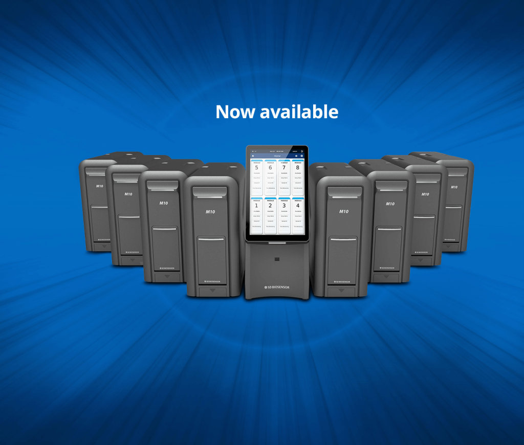 STANDARD M10 全自動快速分子診斷檢測系統 | 啟新生物科技-生技醫療的領導品牌 Creative