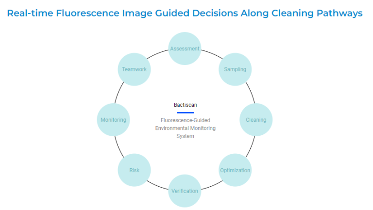 Bactiscan 微生物螢光掃描器-即時性環境細菌監控 | 啟新生物科技-生技醫療的領導品牌 Creative